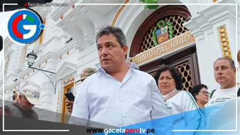 Suspenden A Arturo Fernández Alcalde De Trujillo Gaceta Perú Tv