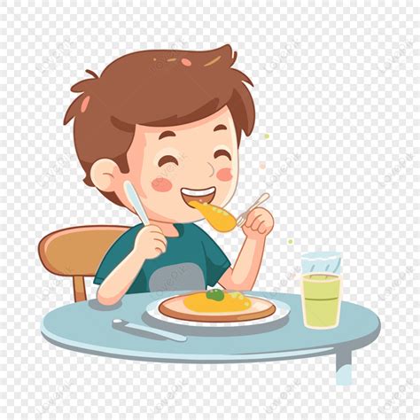 吃剪貼畫男孩吃午餐卡通人物 向量吃男孩卡通片圖片素材 Eps圖片尺寸4267 × 4267px 高清圖案380554340