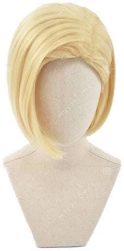 20 Android 18 Cosplay Wig For Sale 2025 Update Tattooed Martha