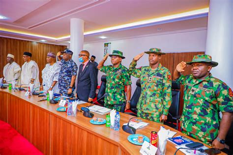 Gov Sule Convenes Emergency Security Meeting Strategizes On Tackling