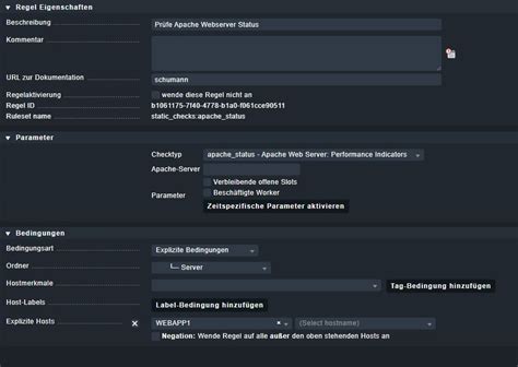 Apache Per Server Status Überwachen Deutsch Checkmk Community