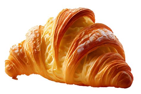 Delicious Freshly Baked Yellow Croissant Eten Recepten