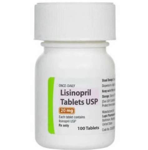 Lisinopril 20mg Tablet Usp At ₹ 190strip Zestril In Guwahati Id