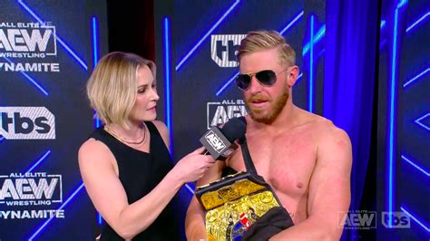Orange Cassidy Defeats Johnny Tv On Aew Rampage Keeps Epic Aew International Championship Reign