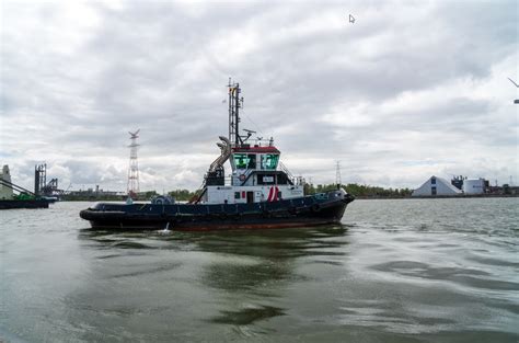 Port Of Antwerp Bruges Launches The Worlds First Methanol Powered