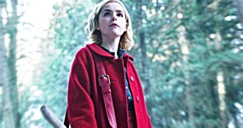 First Look At Kiernan Shipka In Netflixs Chilling Adventures Of Sabrina