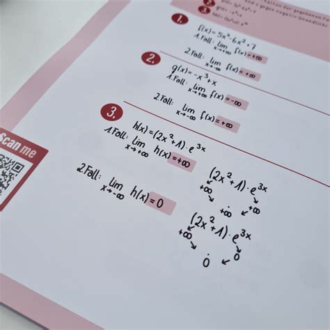 Mathe Abitur Skript Analysis Leistungskurs