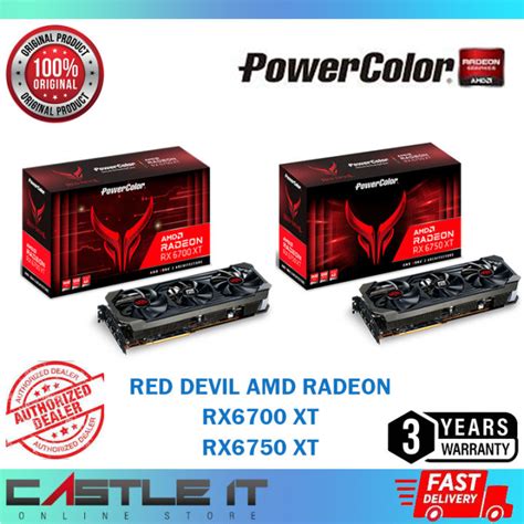 PowerColor RX XT XT RED DEVIL GB GDDR RX XT G D RX XT XT Graphic Card
