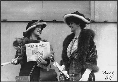 Woman Suffrage In New England Us National Park Service