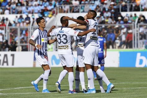 Alianza Lima Vs Binacional Las Grandes Remontadas A Doble Partido En