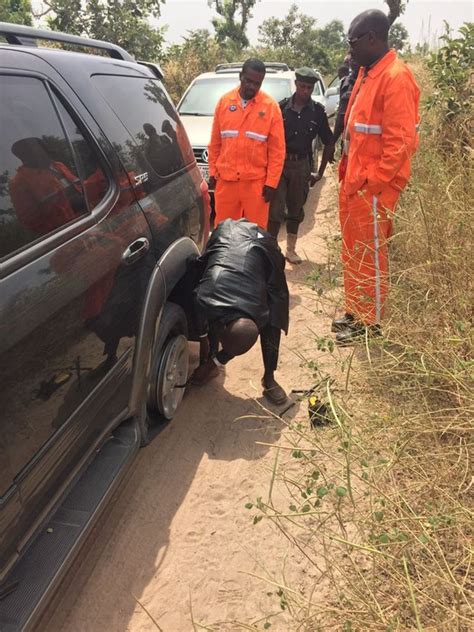 Nnpc Engineers Mount Gps Monument As Search For Oil In The North