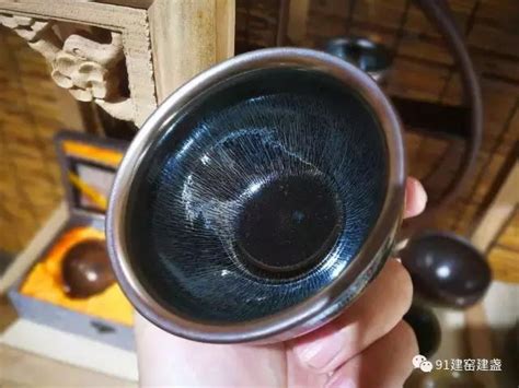 詳細聊下兔毫盞油滴盞與曜變盞 每日頭條