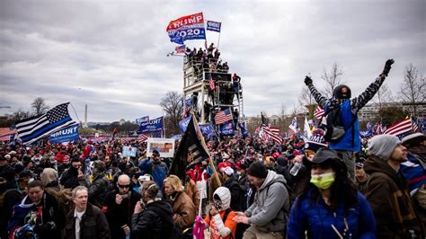 The Jan 6 Capitol Riot A Look Back At Americans Reactions Pew
