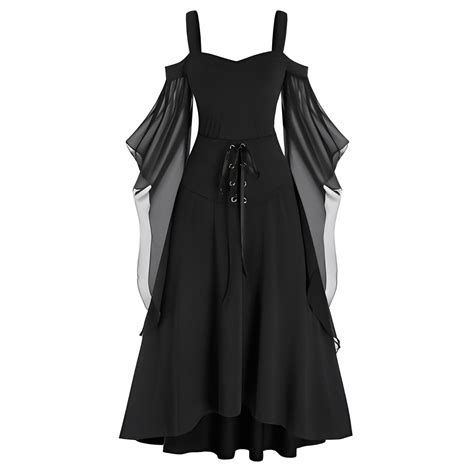 Kiittyyyy Halloween Womens Gothic Womens Renaissance Costume Victorian