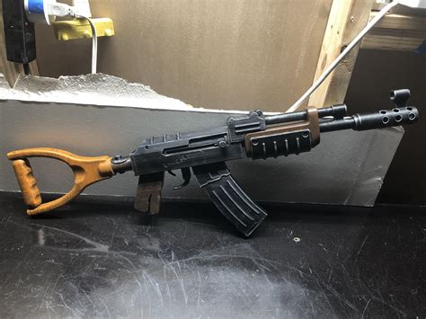 Finished Another Variant Of The Rust Ak R Playrust