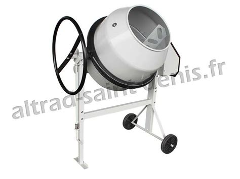 Betonniere B165 Electmoteur Monophase 700w