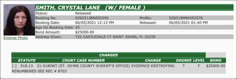 Aiden Fuccis Mom Crystal Smith Turns Herself In On Evidence Tampering