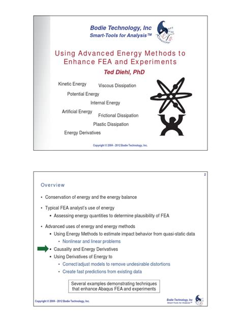 energy concept in abaqus pdf deformation engineering elasticity