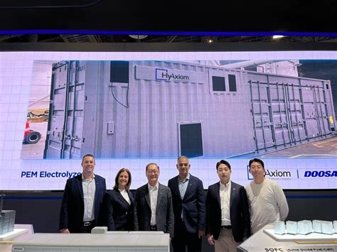 Jihwan Kim On Linkedin We Did It Hyaxioms Pem Electrolyzer And Pa