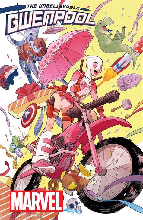 Gwenpool Gwen Poole Wiki Comics Amino