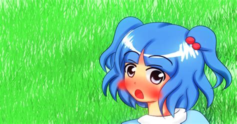 東方 にとりちゃん「ひゅい、肩揉んでくれるの？ ありがとう盟友！」 ちょぽすのイラスト Pixiv