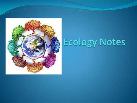 Ppt Ecology Notes Powerpoint Presentation Free Download Id6850893