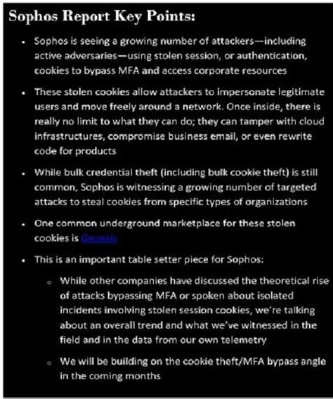 Sophos Reports How Active Adversaries Increasingly Exploit Stolen