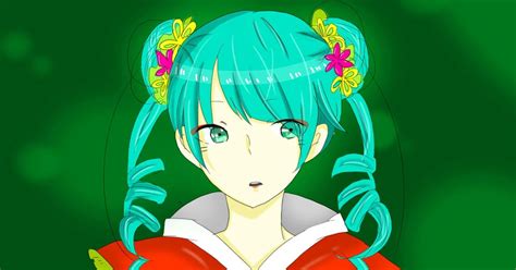 初音ミク 和装みくたん ねこたのイラスト Pixiv