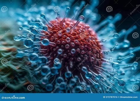 Abstract Cell Background Medicine And Sciense Research Vector Illustration