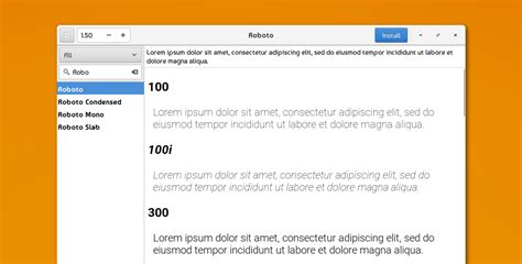 Use Font Finder To Quickly Browse Install Google Fonts On Ubuntu