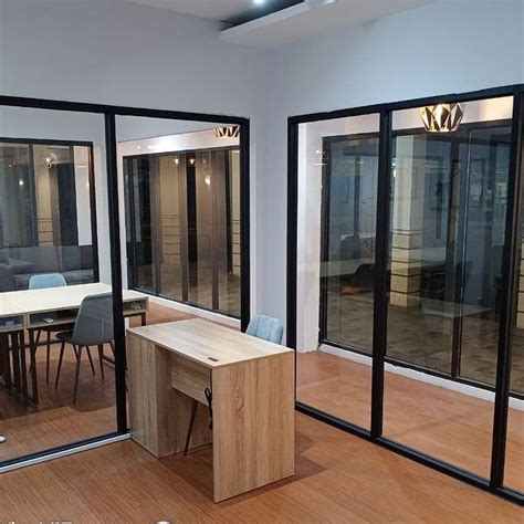 Jual Partisi Aluminium Kantor Terbaik Murah And Bergaransi