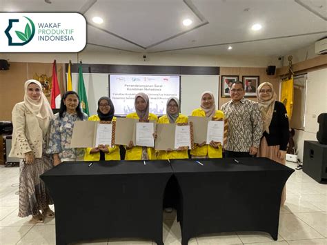 Beasiswa Tahun Ke Tiga Untuk Mahasiswa Fkg Ui Pengelola Wakaf