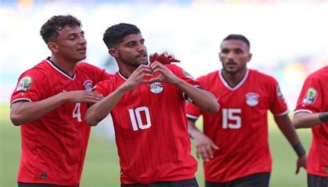 موعد مباراة مصر وغينيا في كأس أمم أفريقيا تحت 23 سنة 2023