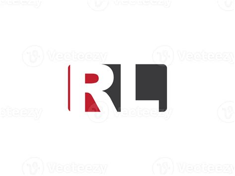 Square Shape Rl Initial Luxury Png Logo Unique Png Rl Logo Letter