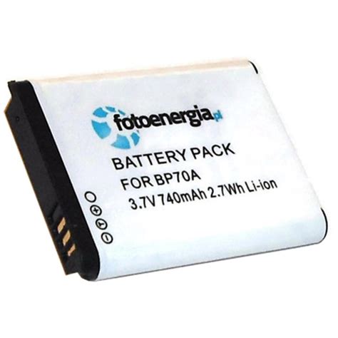 Akumulator Fotoenergia Samsung Bp 70A Inny Producent Sklep EMPIK