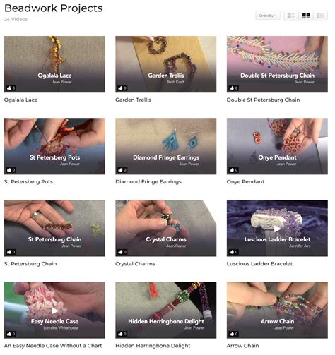 Learn From The Best Beading Live