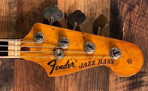 1971 Fender Jazz Bass 🔥 This Amazing Vintage Bass Vault