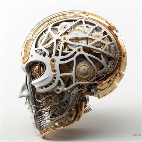 3d Artificial Intelligence Digital Brain Neural Background Images Hd Wallpapers Premium Ai