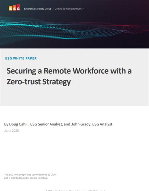 Securing A Remote Workforce With A Zero Trust Strategy IT Pro