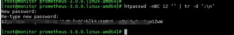 Prometheus 未授权访问漏洞处理（basicauthusers） 海yo 博客园