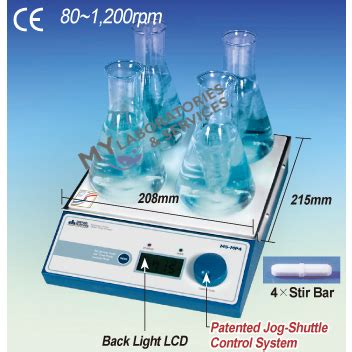 Daihan Scilab Digital Multi Point Stirrer Magnetic Multi Point