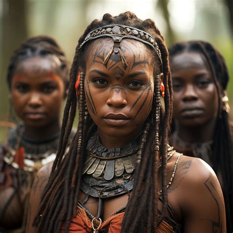 Le R Le M Connu Des Femmes Africaines Dans Les Luttes Pour L