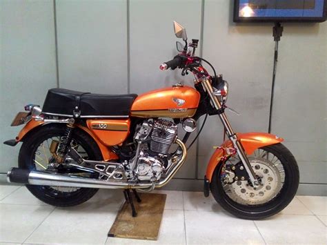Modifikasi Honda Cb Otomotif