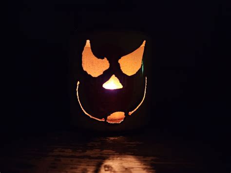 Vintage Tobacco Tin Jack O Lantern Etsy