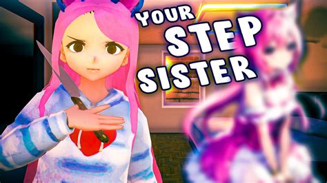 What If You Tell Her That You Have A Stepsister Yandere Ai Girlfriend Simulator Youtube