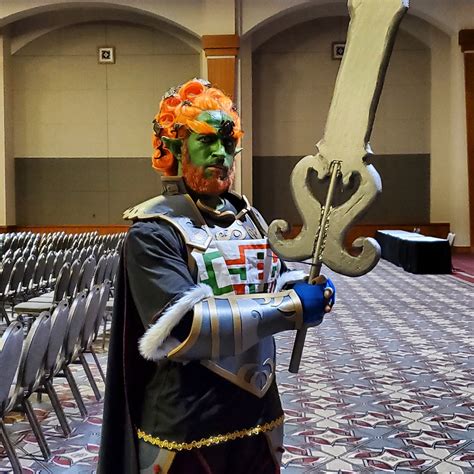 Ganondorf Cosplay Ocarina Of Time