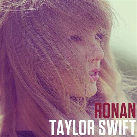 Taylor Swift Ronan By Hollisterco On Deviantart