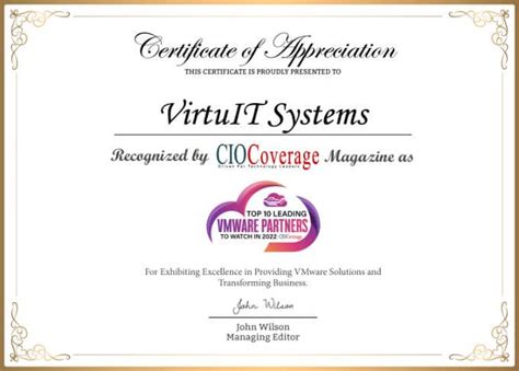 Virtuit Systems Managed It Support And Services Ciocoverage Driven For Technology Leaders