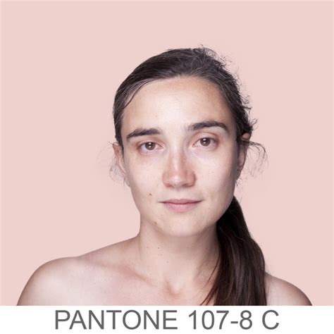 Artist Attempts To Catalog Every Possible Skin Tone Skin Tone Shades