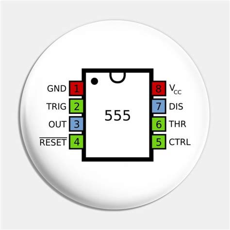 How Does NE555 Timer Circuit Work Datasheet Pinout 51 OFF